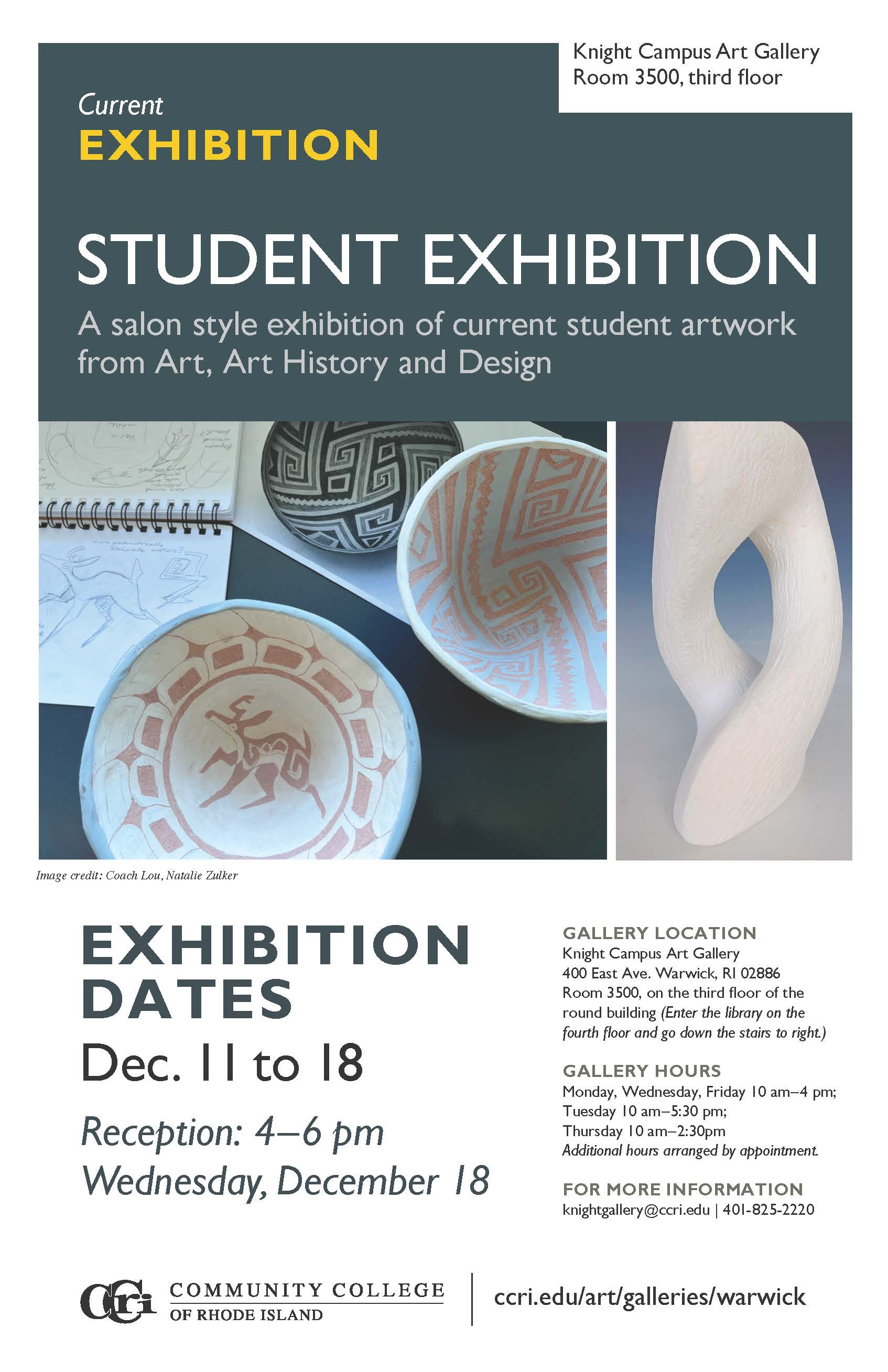 Areas of Study – CCRI